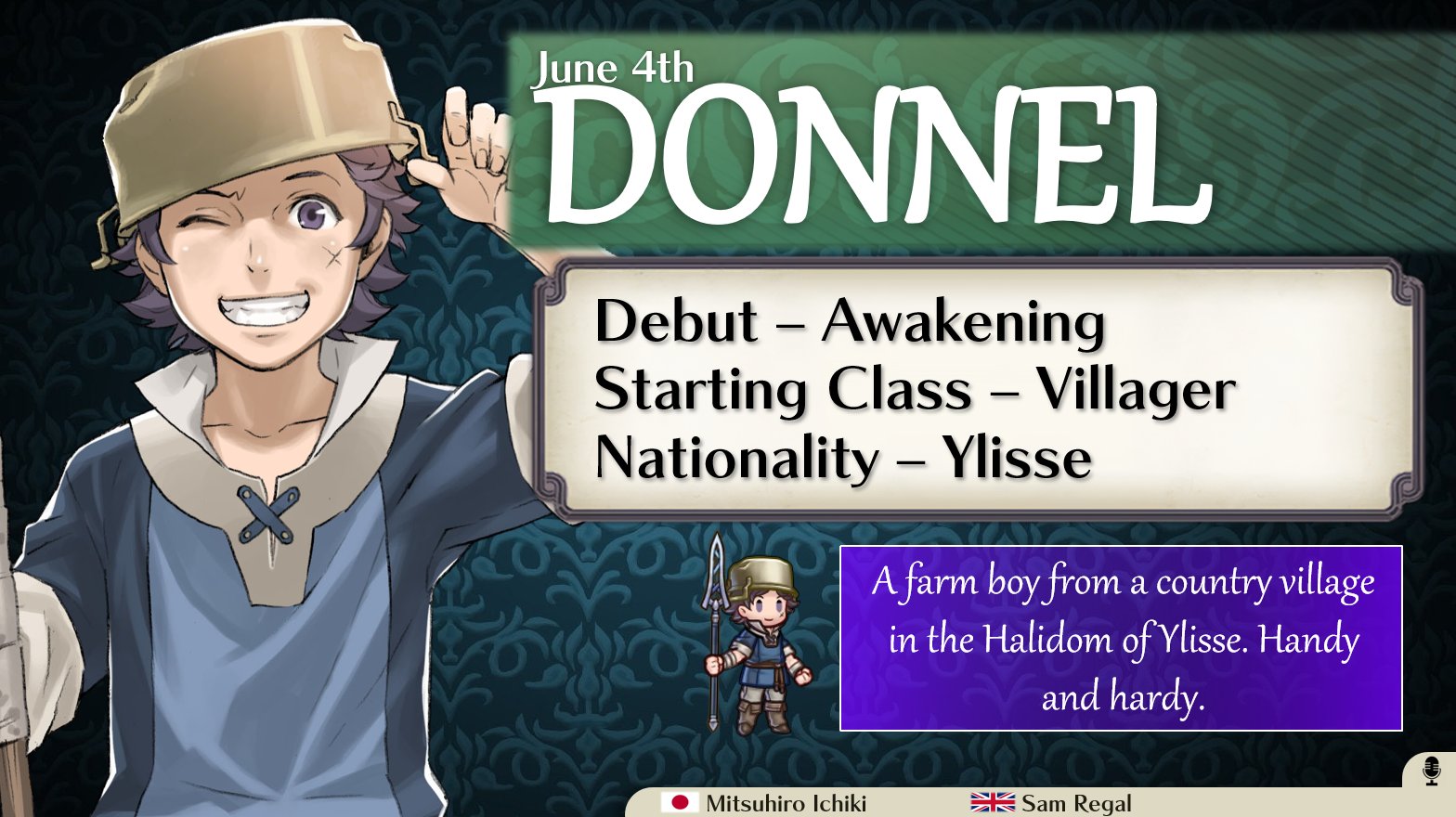 Donnel Fire Emblem