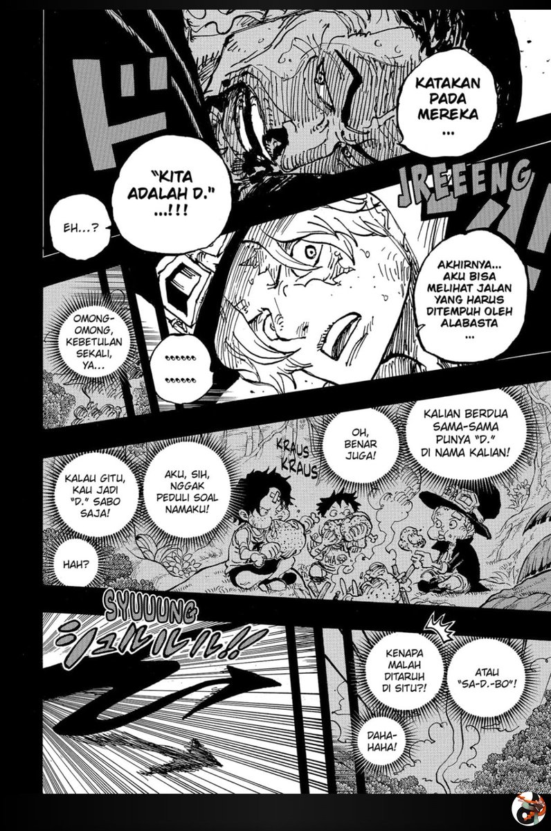 JAPANFESS TERANG on Twitter: "*jpf Warning Spoiler One PieceSatu lagi keturunan D yang muncul di ...