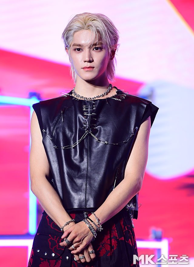 SM_NCT on Twitter: "[PRESS] 230605 #TAEYONG at the 'SHALALA' Release Showcase (2) #NCT #NCT127"