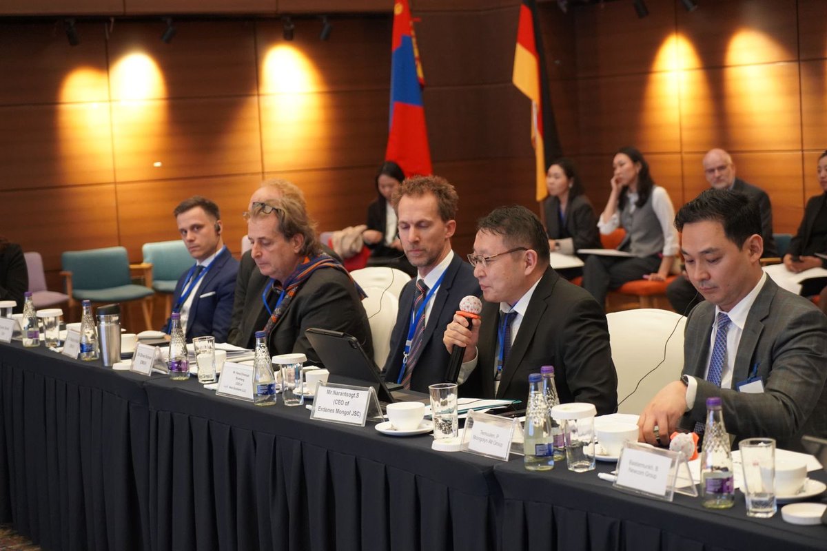 С Наранцогт On Twitter Монгол Германы Эдийн засгийн хорооны 9 дүгээр хуралдаан эхэллээ