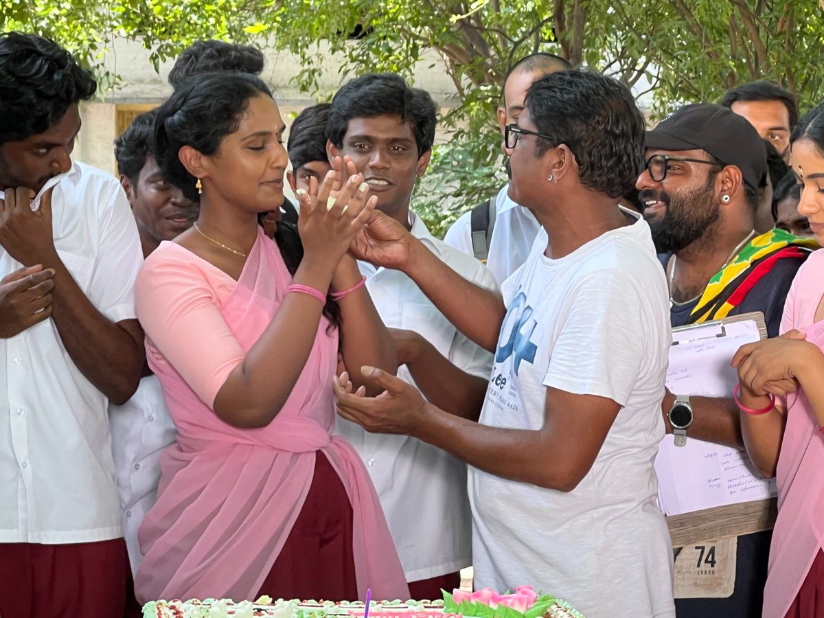 Nikil Murukan On Twitter Team Margazhithingal Wishing Naksha Saran A Happiest Birthday