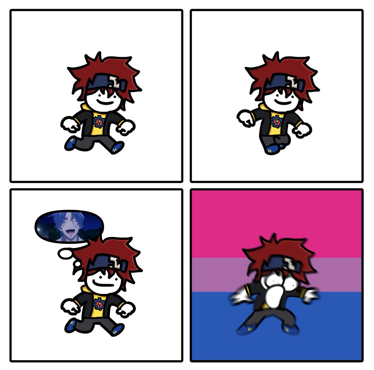 Theo 🏳️⚧️ Renga Enthusiast On Twitter Bi Disaster Reki