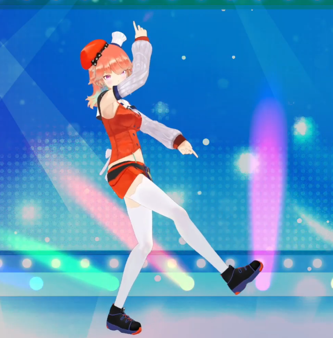 Salubrious Beets🐔 on Twitter: "I love this part of the Viva Happy choreo, Kiara looks so cute ...