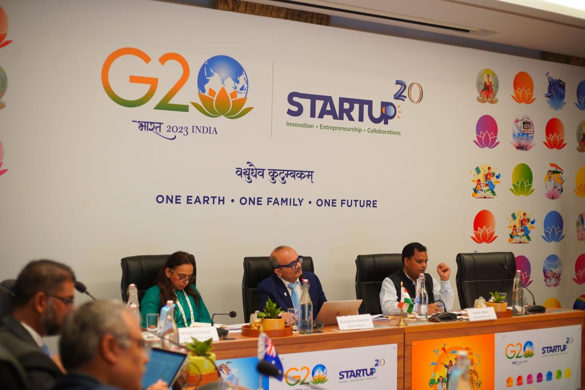 PIB India on Twitter: "At Startup20's 3rd meeting in Goa, #G20 nations join forces to propel ...