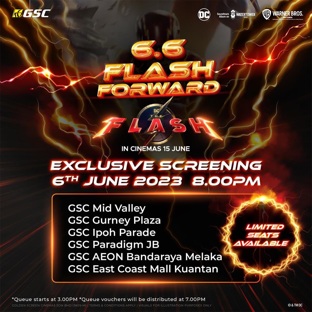 GSC 🎂 on Twitter: "Prepare to RUN to GSC this 6.6 - as we are having FREE EXCLUSIVE SCREENING ...