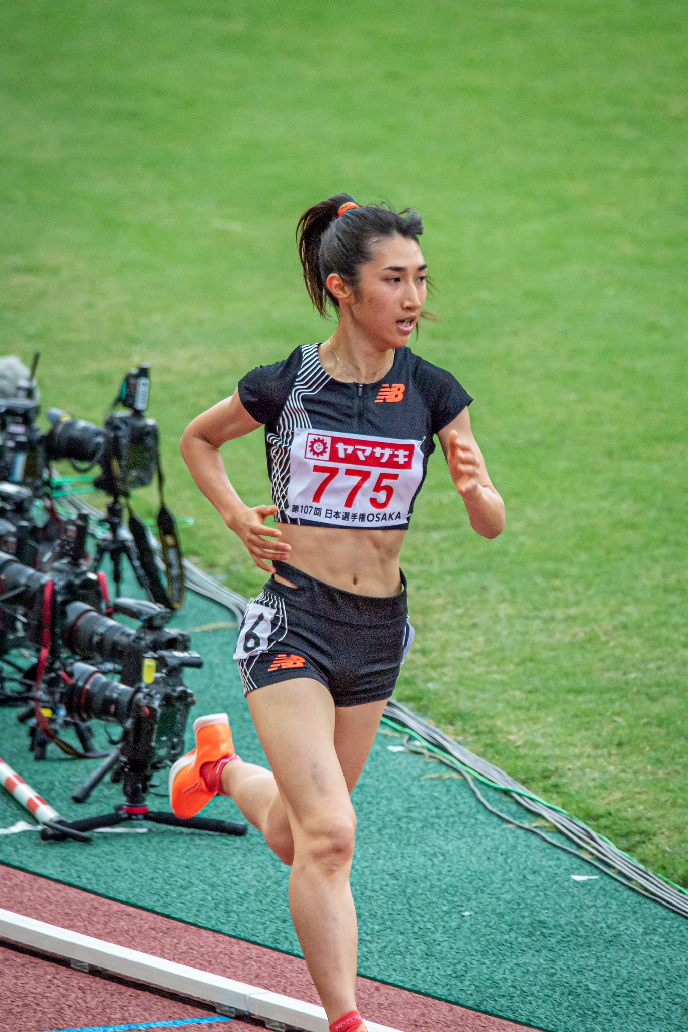 ちさこ☺︎ on Twitter: "女子5000m 決勝 13位 山中柚乃(愛媛銀行) 15:41.67 #日本選手権 https://t.co/TLh5J4WpLE" / Twitter