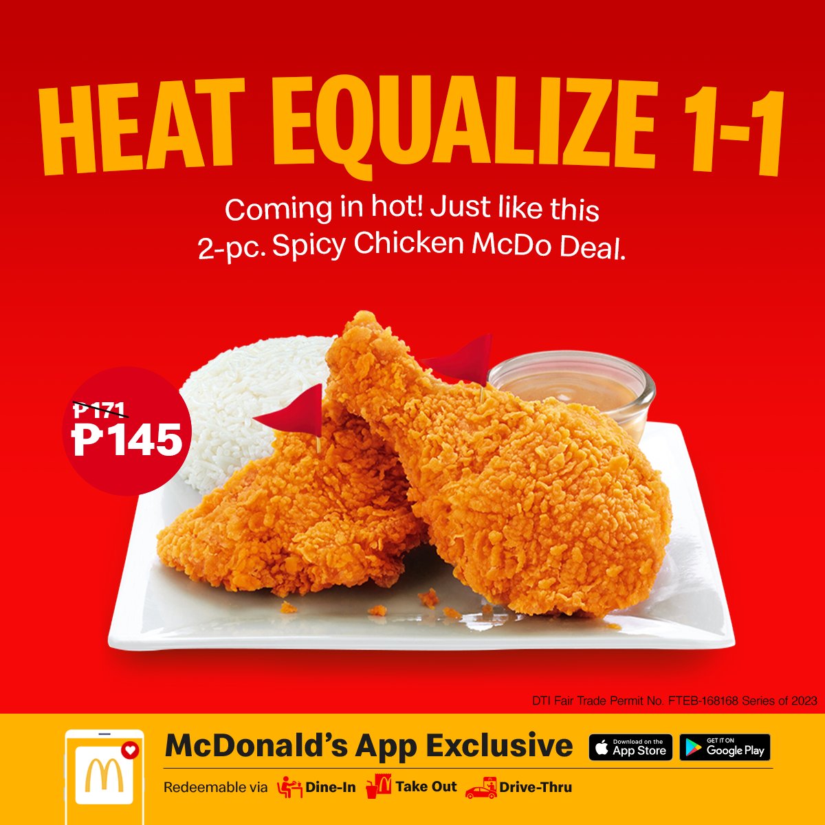 McDo Philippines on Twitter: "Tabla na ang series, pero pwede kang lumamang with McDonald’s App ...