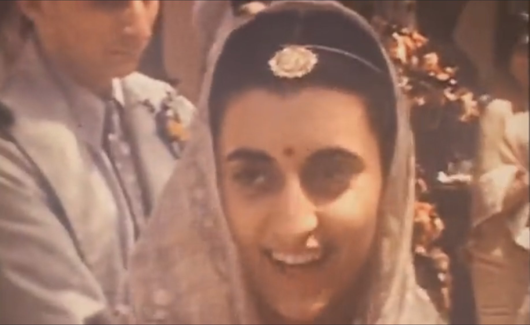 Indira Gandhi Marriage