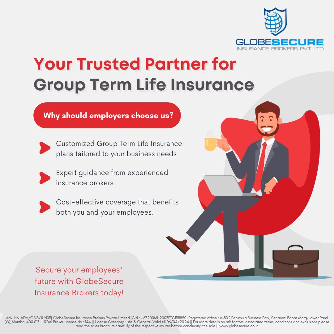 Term Life Insurance Brochure