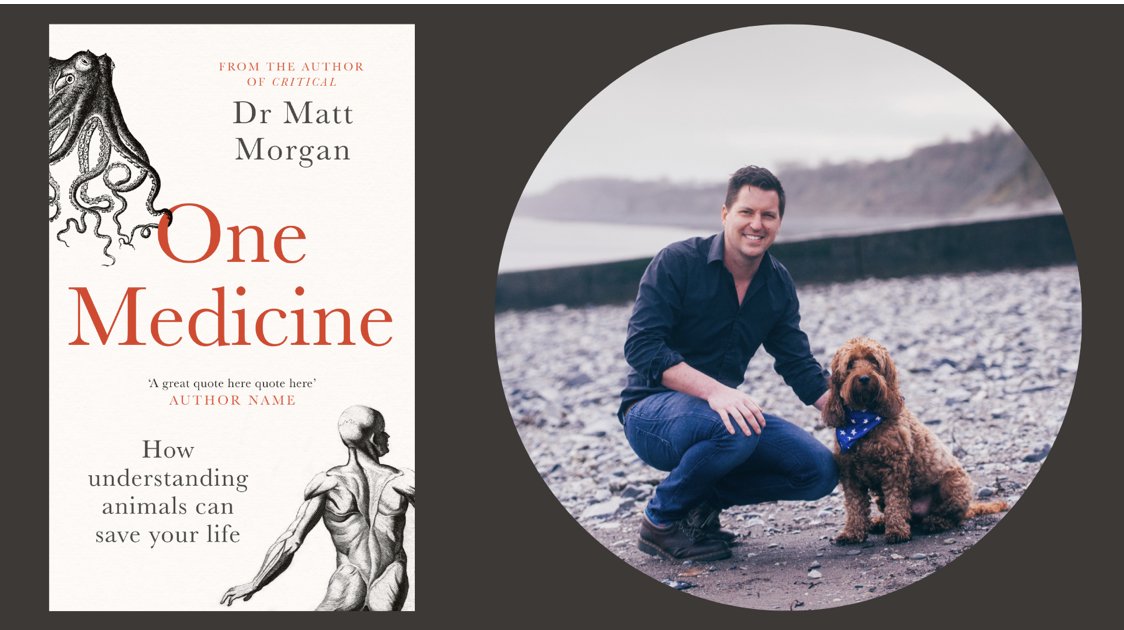 Dr Matt Morgan on Twitter: "Thanks for reading! Now that ONE MEDICINE has been in the world for ...