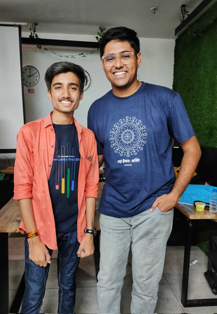 Ashutosh7i on Twitter: "Awesome @hackthisfall meetup yesterday at @siyatechventure . Met ...