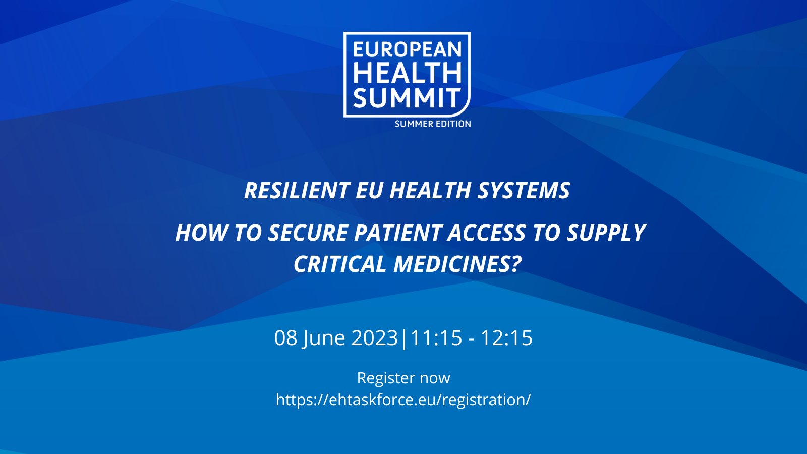 CSL Behring on Twitter: "We are excited to be participating in the summer edition of the ...