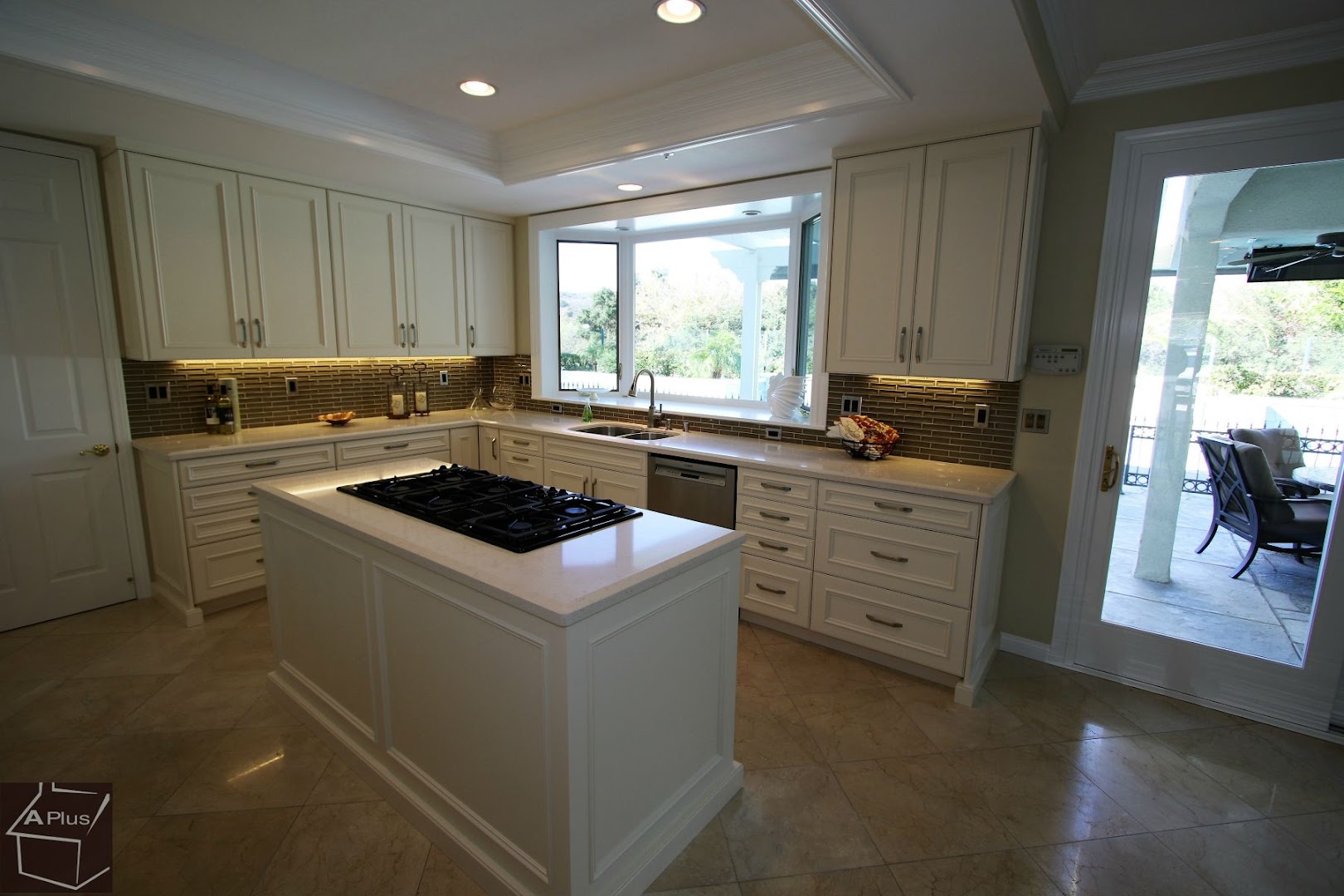APlus Kitchen & Bath on Twitter: "Classic style Traditional Design Build kitchen Remodel with ...