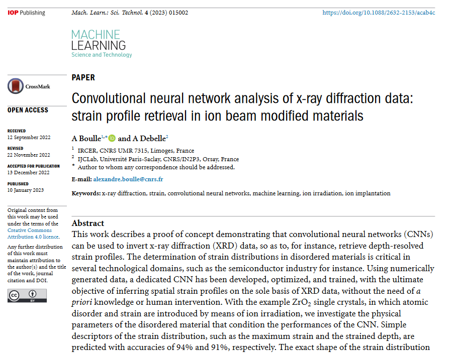 Machine Learning Science And Technology On Twitter Convolutional