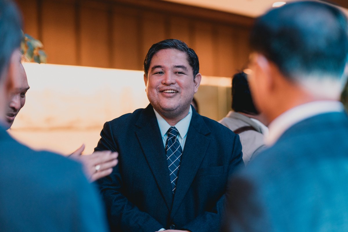 The Freeport Area of Bataan (FAB) on Twitter: "𝙄𝘾𝙔𝙈𝙄 | Administrator Mohammed Hussein ...