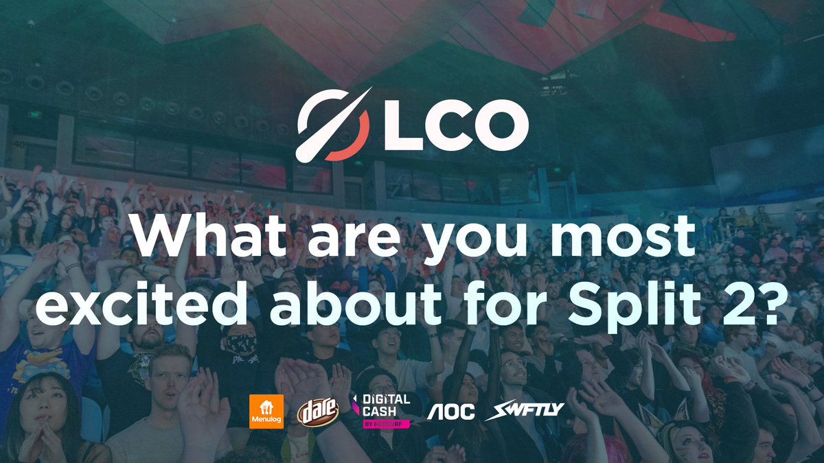 LCO on Twitter: "We're SO close to kicking off Split 2 of the LCO for 2023, and while you can ...