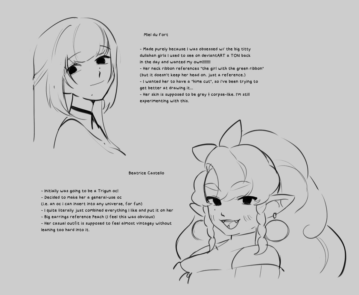 caeliris🐲☁️🌷 VGen 2/8 on Twitter: "Bonus info; basically all of them are made for me to get ...