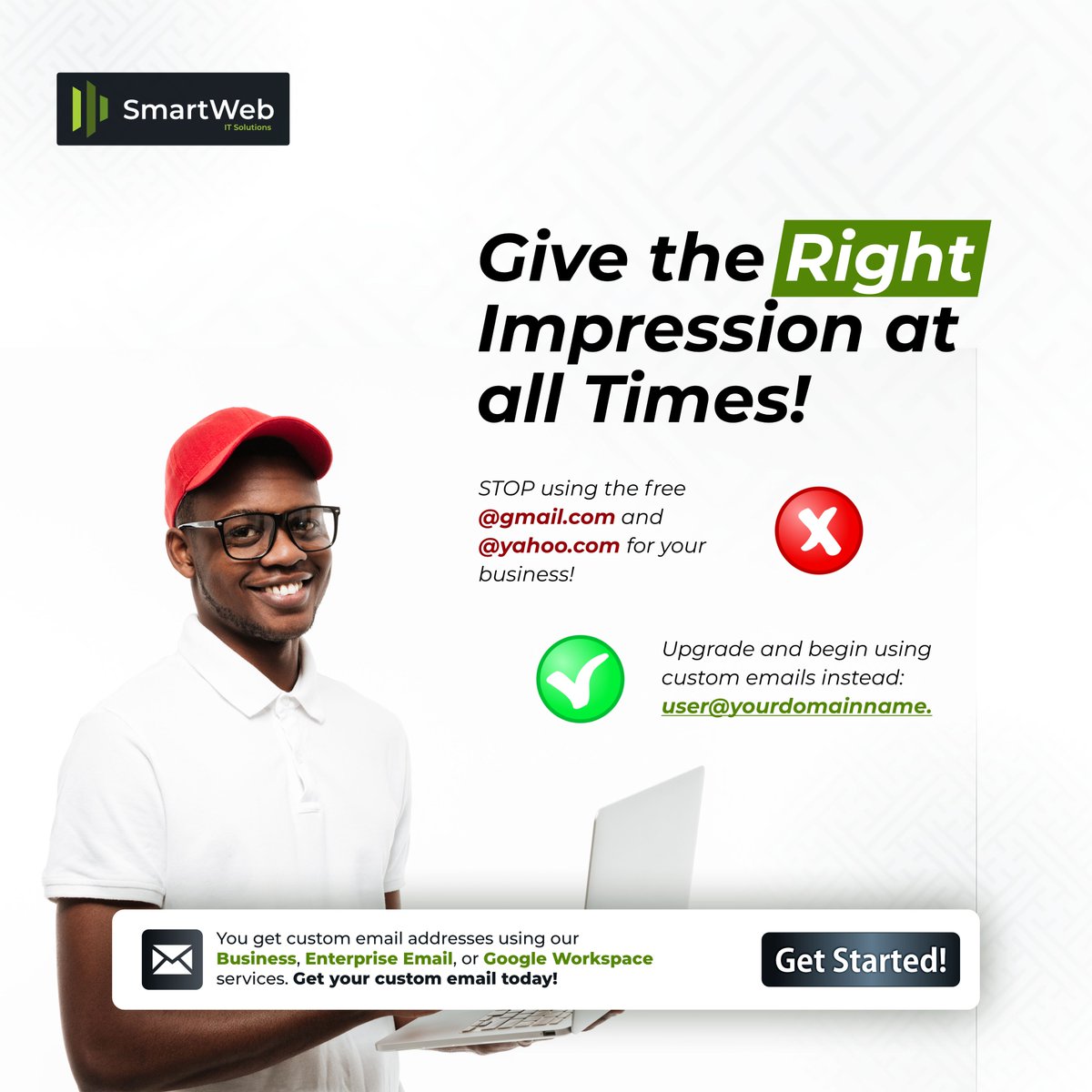 Smartweb Nigeria Ltd on Twitter: "Get custom emails when subscribed to Biz Email (https://rb.gy ...