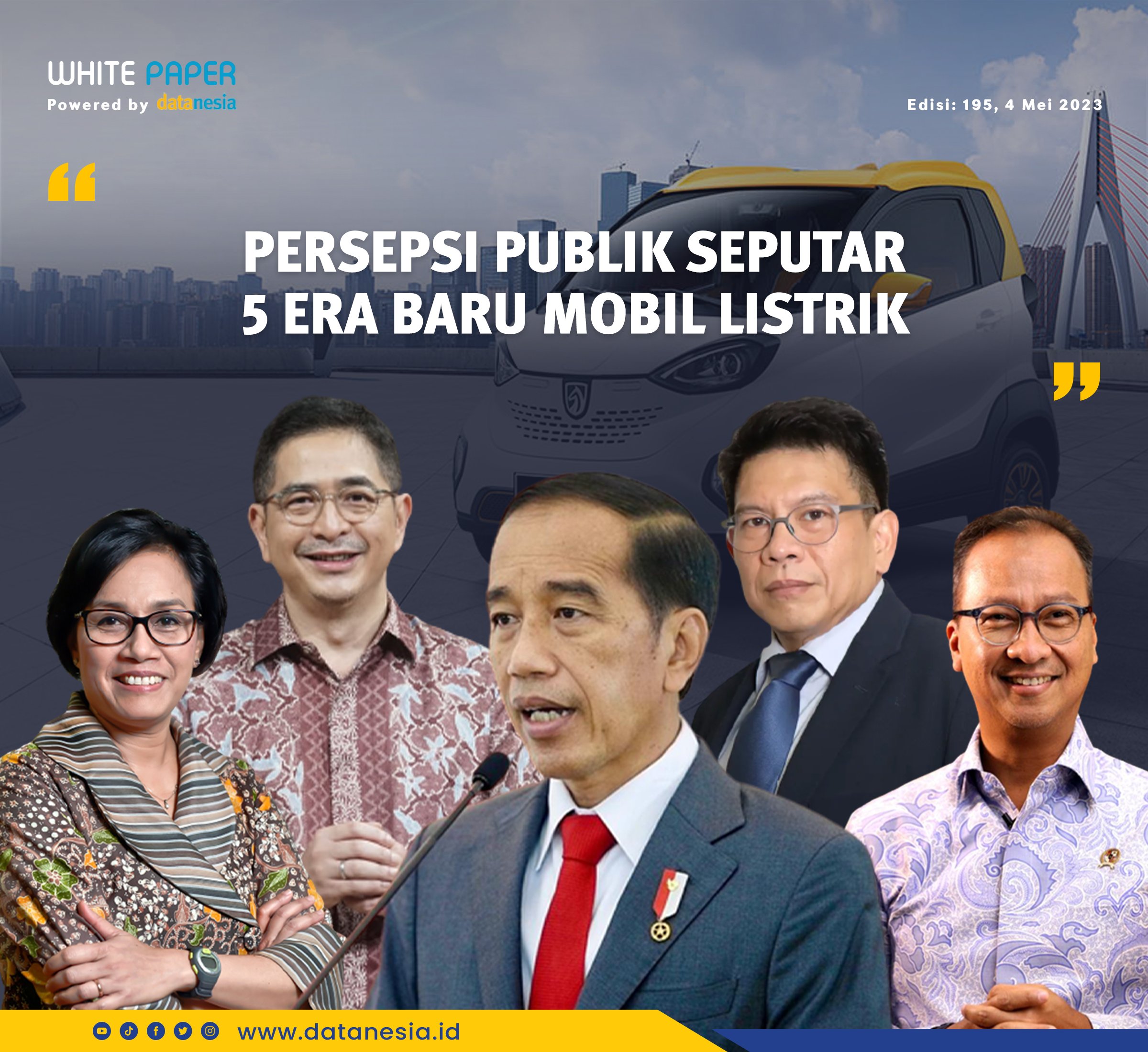 Datanesia.ID on Twitter: "Persepsi Publik whitepaper edisi: 195, 4 Mei 2023 “Era Baru Mobil ...