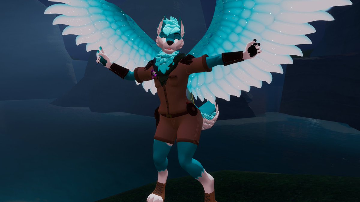 Nitro Wolf 902 🔞 on Twitter: "@furality Sylva was an amazing con! I met some nice beans, still ...