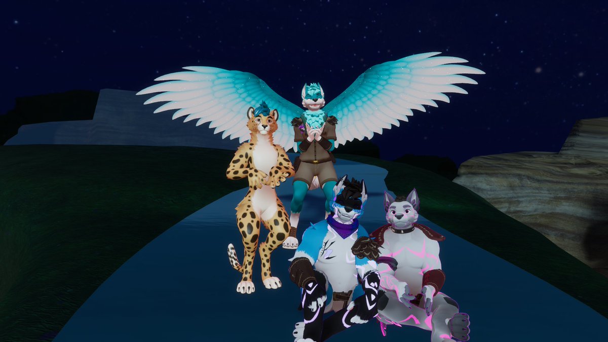 Nitro Wolf 902 🔞 on Twitter: "@furality Sylva was an amazing con! I met some nice beans, still ...