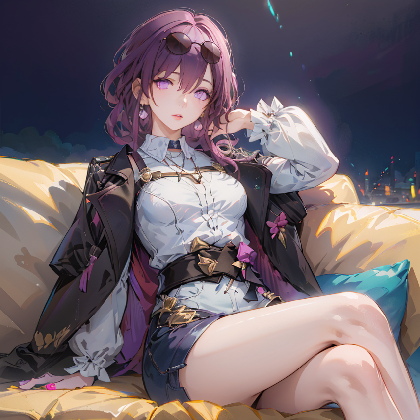 Daily_Waifu💫 on Twitter: "#Kafka #HonkaiStarRail Credit: pixiv iravelarttree Source:https ...