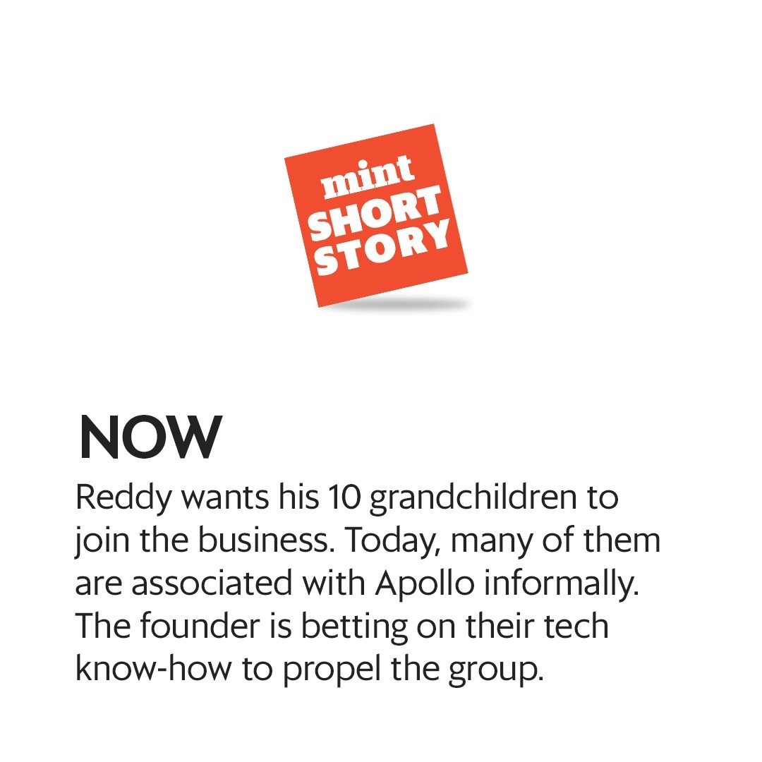 #MintLongStory | Prathap Reddy, the founder and chairman of Apollo ...