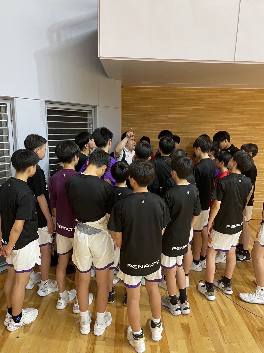 山形ワイヴァンズバスケットボールアカデミー on Twitter: "＊ 【山形ワイヴァンズU15男子⛹️‍♂️】 #山形ワイヴァンズU15 は6月3、4日に渡り岩手ビックブルズ ...