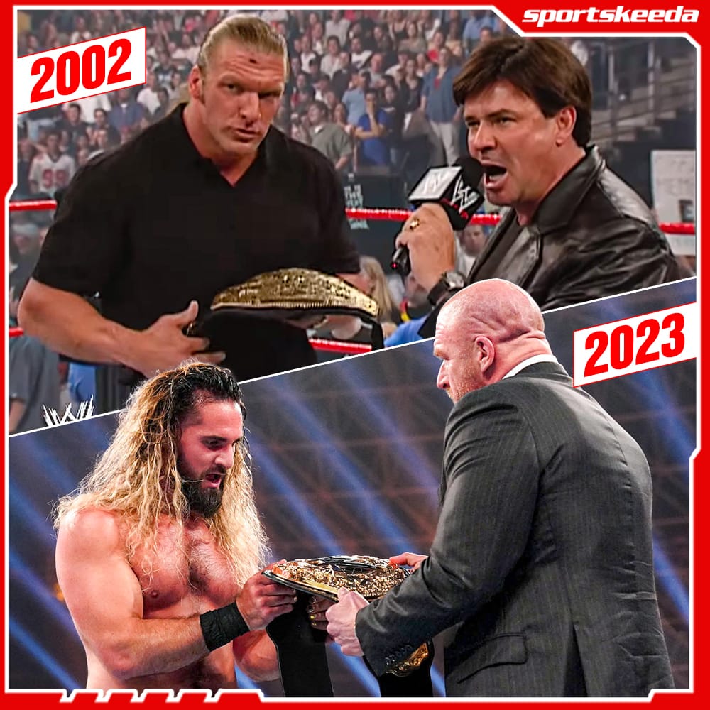 World Heavyweight Champion Triple H