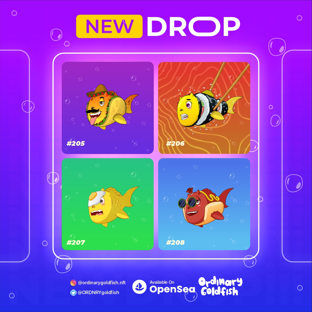️ CHOKOBOLA STUDIO ️ on Twitter: "RT @ORDNRYgoldfish: ⚠️NEW DROP !!⚠️ 🌮🍣🍳🌭 Our drop's theme ...
