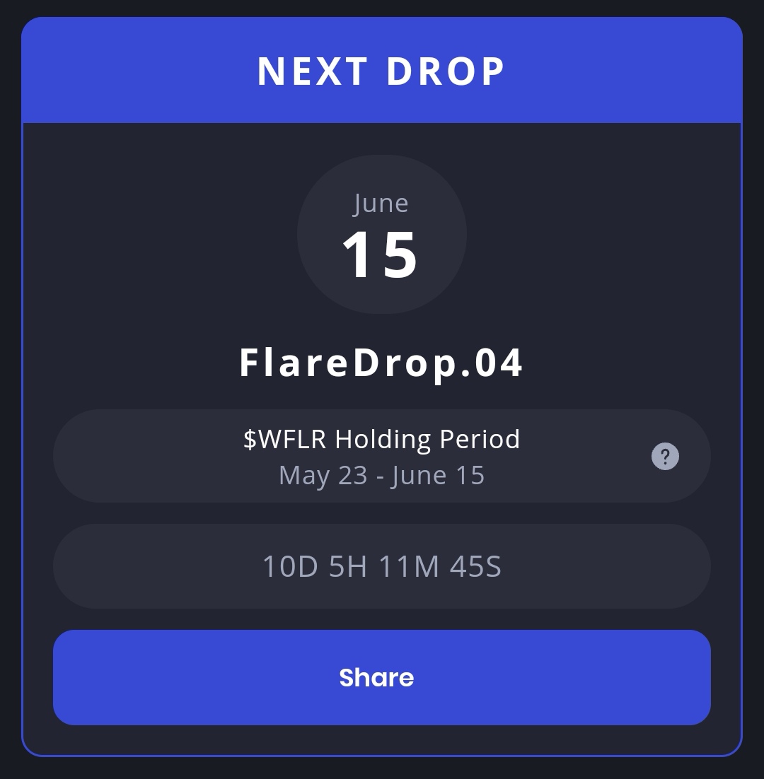 Flarepedia ☀️ on Twitter: "RT @flrdomains: 👀👀👀 The next #FlareDrop occurs in 10 days ☀️ # ...