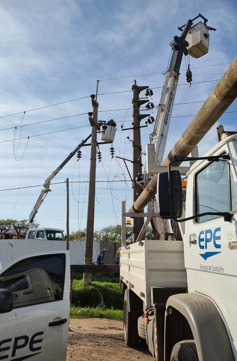 Noticias de EPE on Twitter: "💡Operativo de mejoras en el sistema de media tensión del dpto # ...