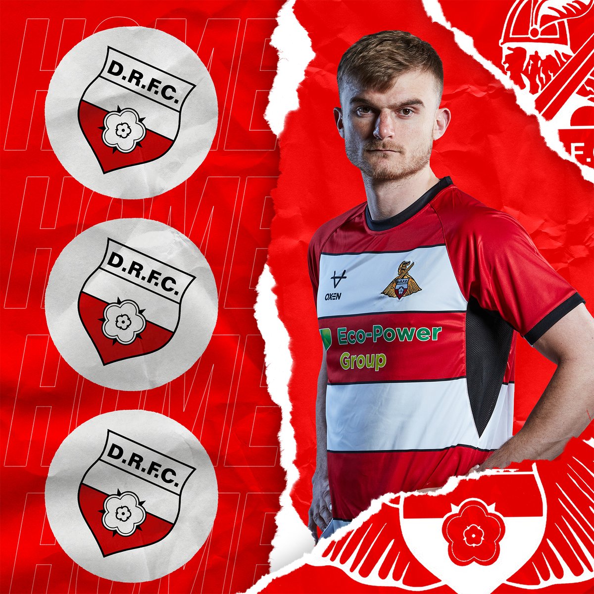 Doncaster Rovers FC on Twitter: "🔴⚪️⚫️ Ready to see this man fire in some more goals in the new ...