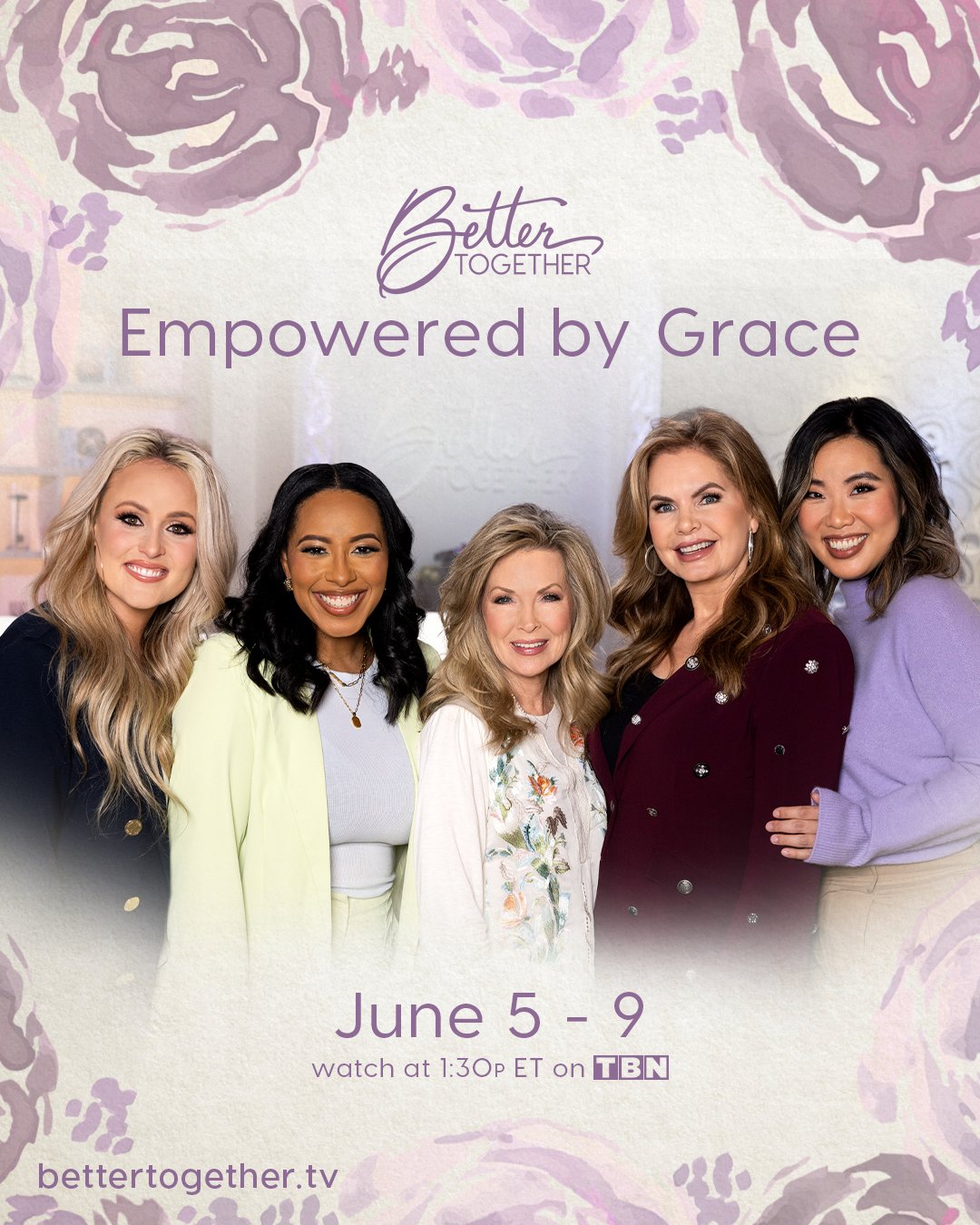 Victoria Osteen on Twitter: "Be sure to tune into Better Together on June 5-9! I’ll be with some ...