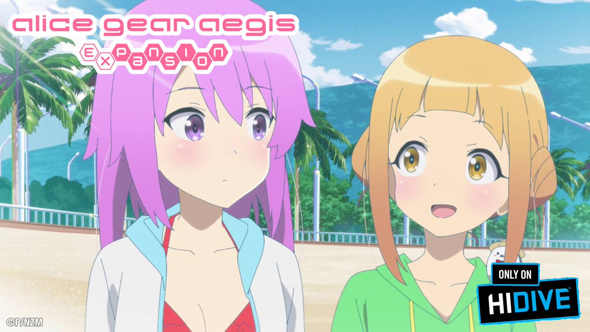 HIDIVE on Twitter: "Alice Gear Aegis Expansion episode 10 is LIVE: https://bit.ly/3mwOrF2"