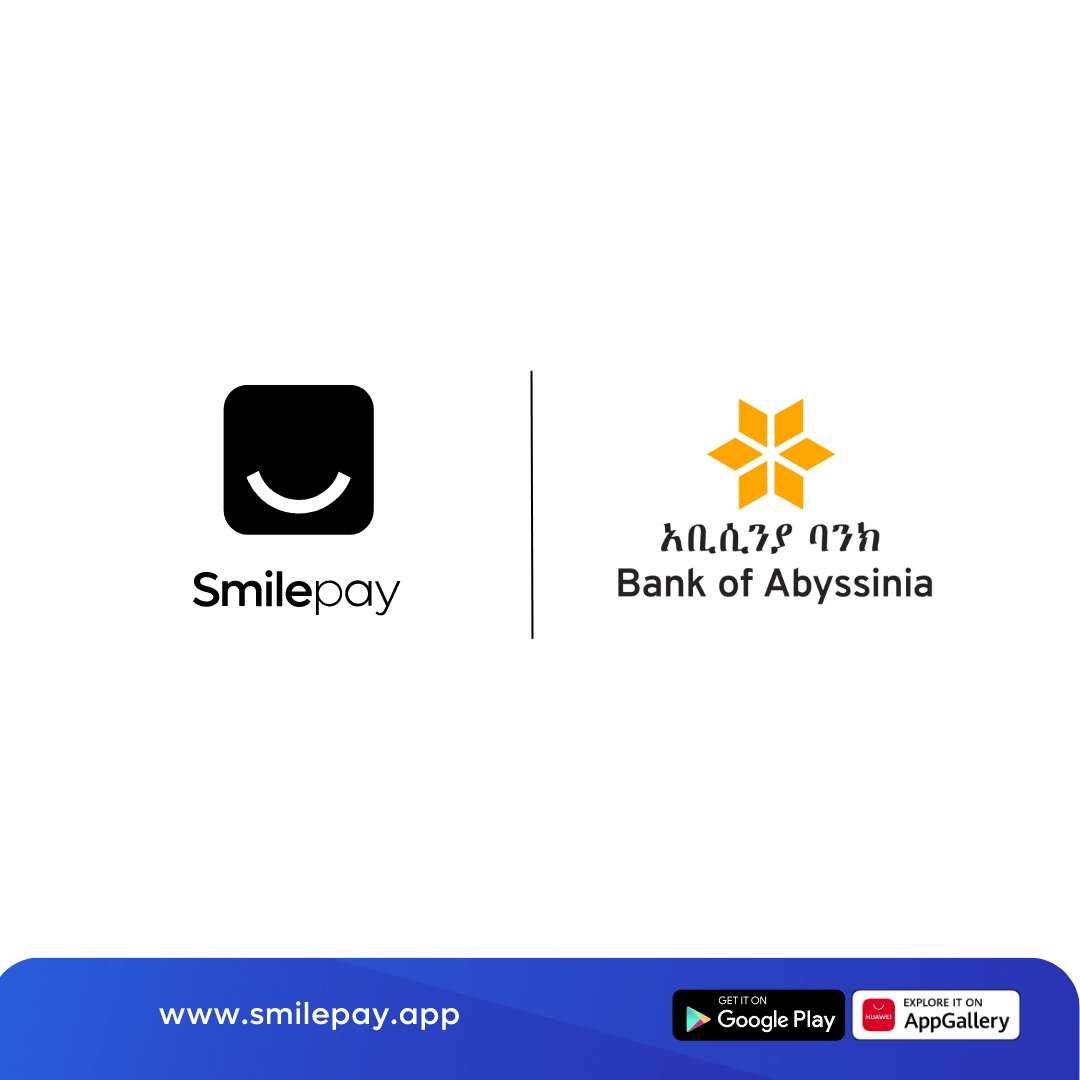 Smilepay Global on Twitter: "We are proud to share that we have partnered with Ethiopia's most ...