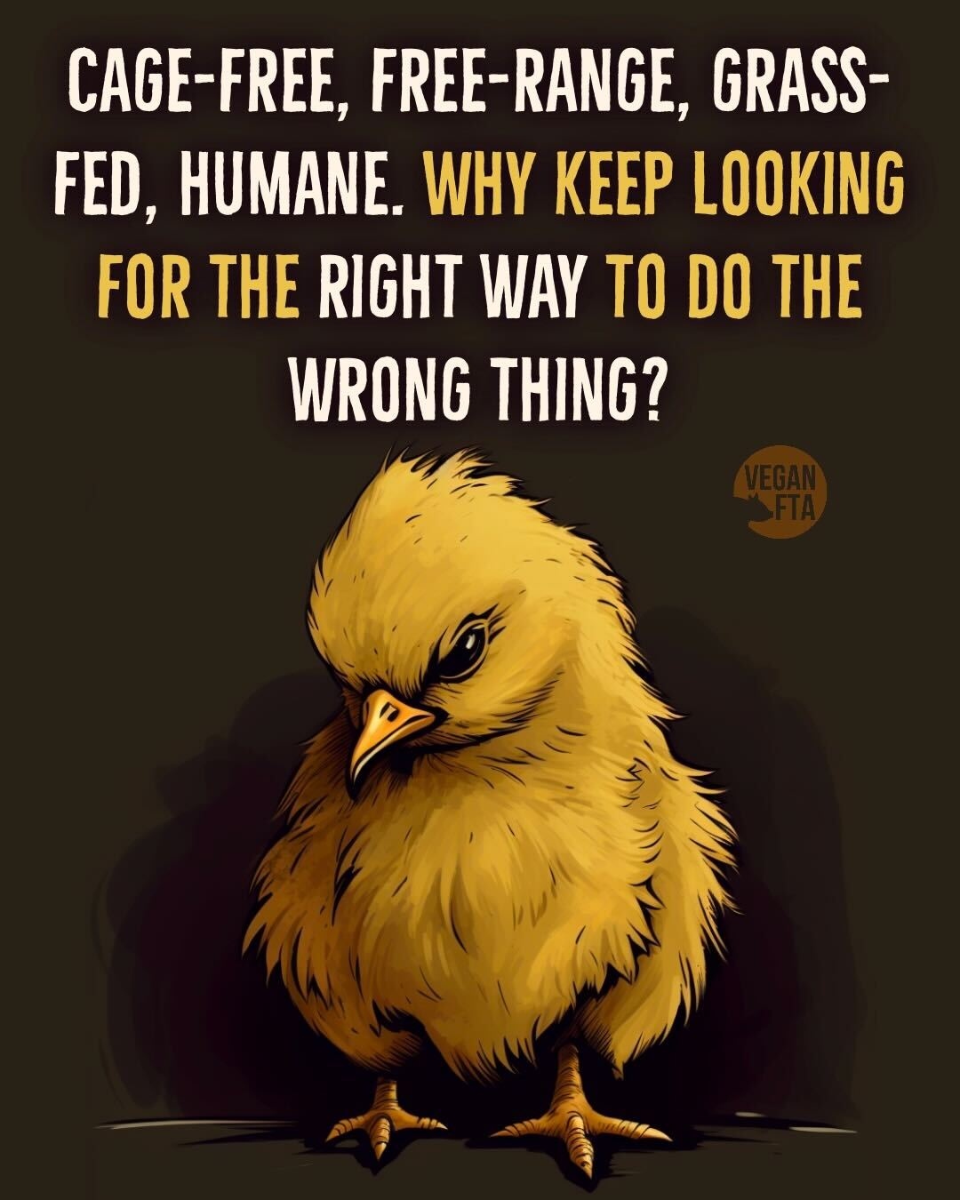 Vegan FTA on Twitter: Vegan FTA on Twitter: