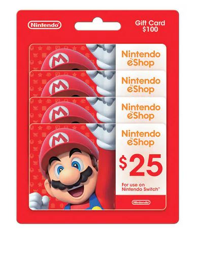 Costco nintendo card store