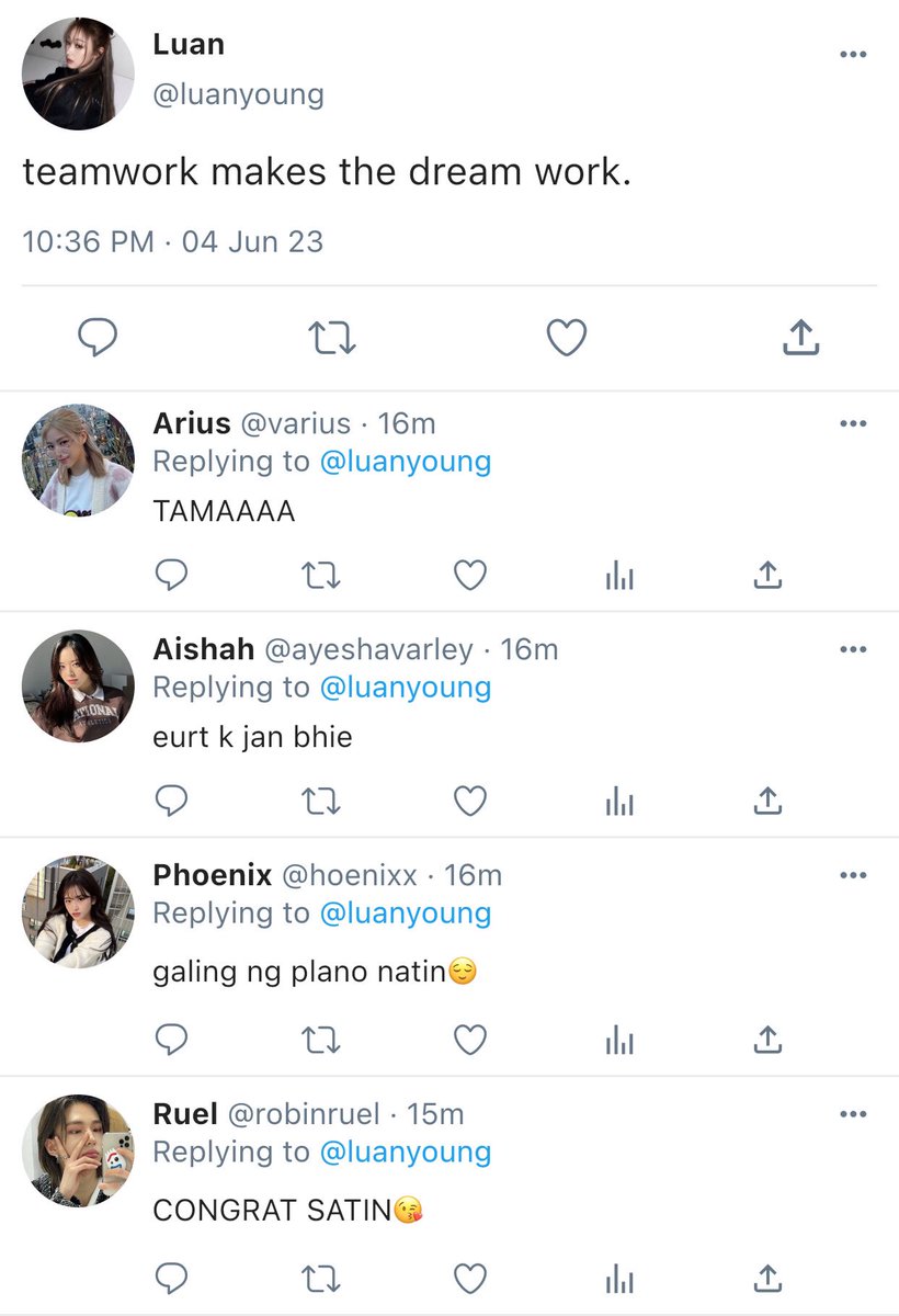 dwin. on Twitter: "hirap magpigil tawa katabi nanay mong natutulog 😖"