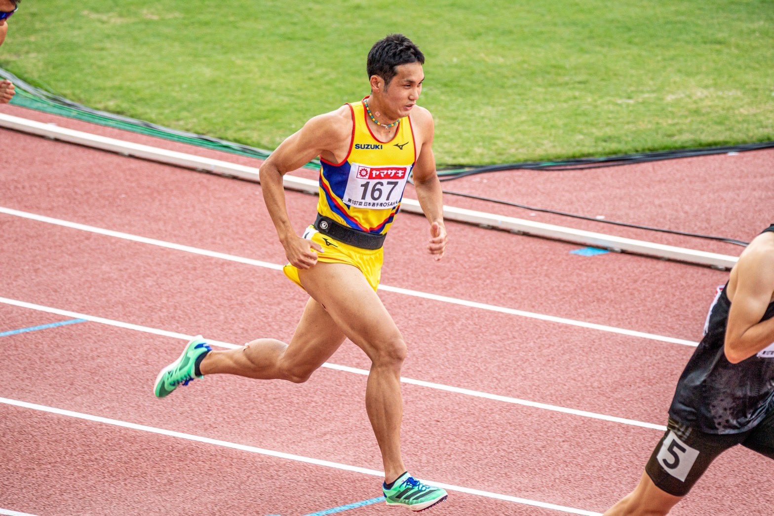 Team Ambition on Twitter: "第107回日本選手権 800m 予選 #川元奨(スズキ) 1組1着1:49.36Q #花村拓人(TAKEO) 1組6着1:52.97 ...