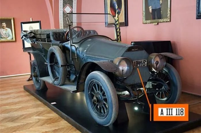 Archduke Franz Ferdinand Car