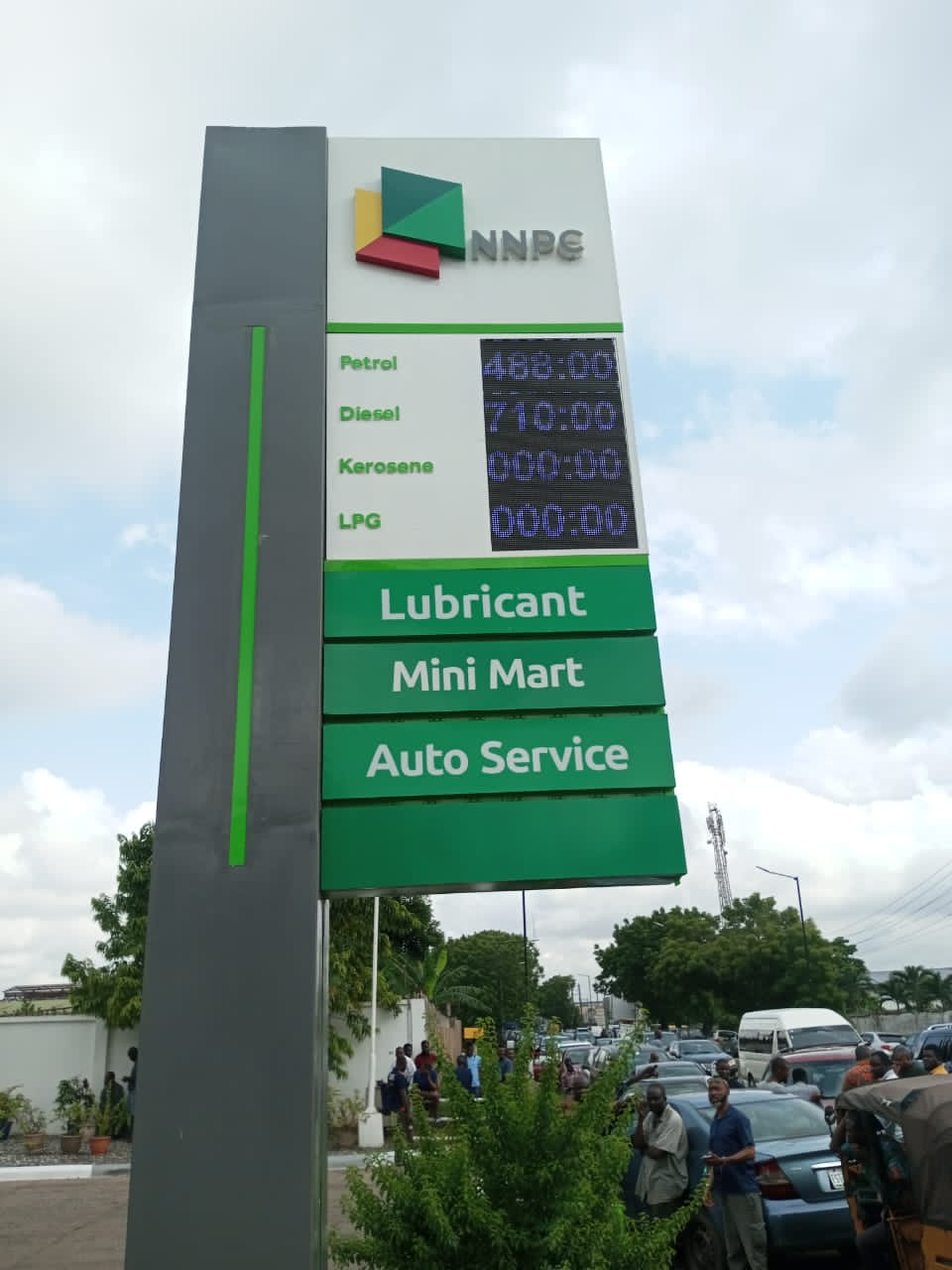 Tinubu Network Organization - TNO on Twitter: "BREAKING: NNPC Limited Is Terminating Crude Oil ...