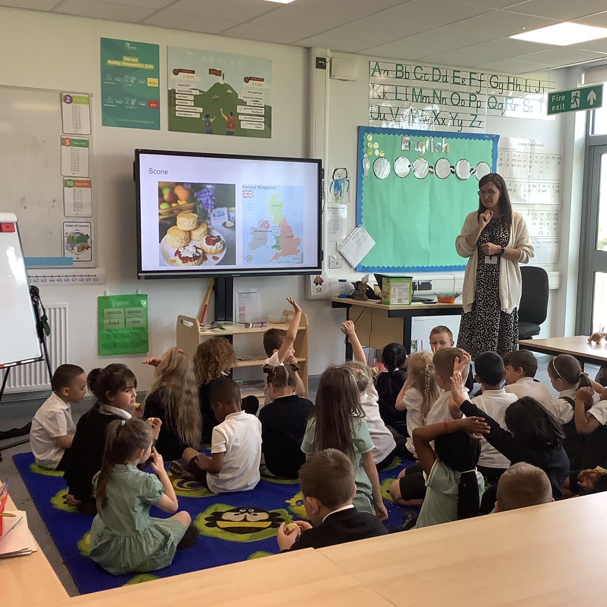 Rivers Primary Academy on Twitter: "Year 1 have enjoyed food tasting as part of their new ...