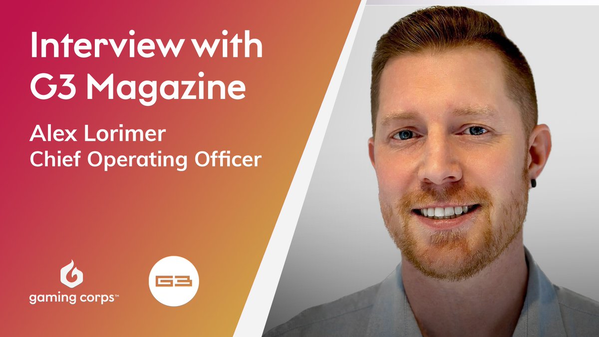 Karl Gent 👑 on Twitter: "RT @gamingcorps: Featured in the Ones to Watch in G3 Magazine, Alex ...