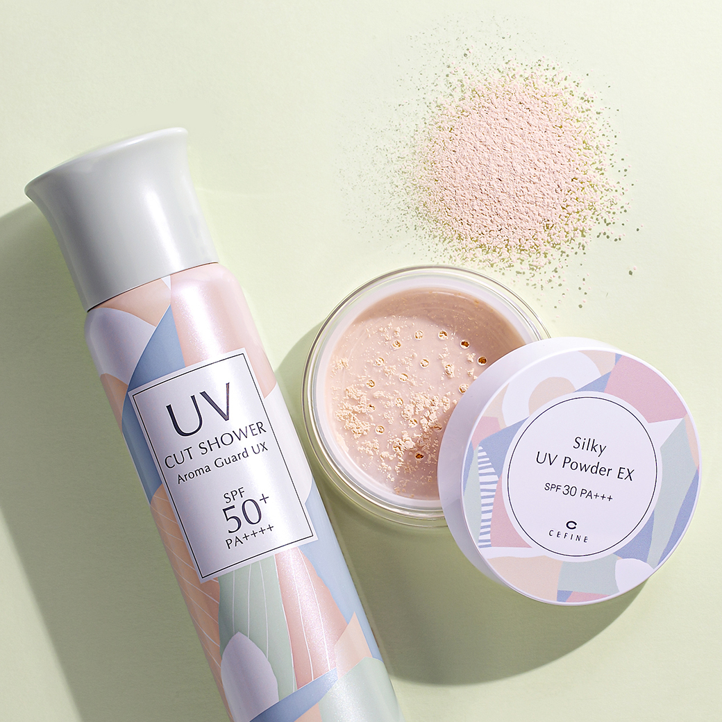 CEFINE【公式】 on Twitter: "≪もう始めていますか？お手軽UVケア😎≫ 全身に使える『UVカットシャワーアロマガードUX』は、どこでも気軽に使えるスプレータイプの日やけ止め ...