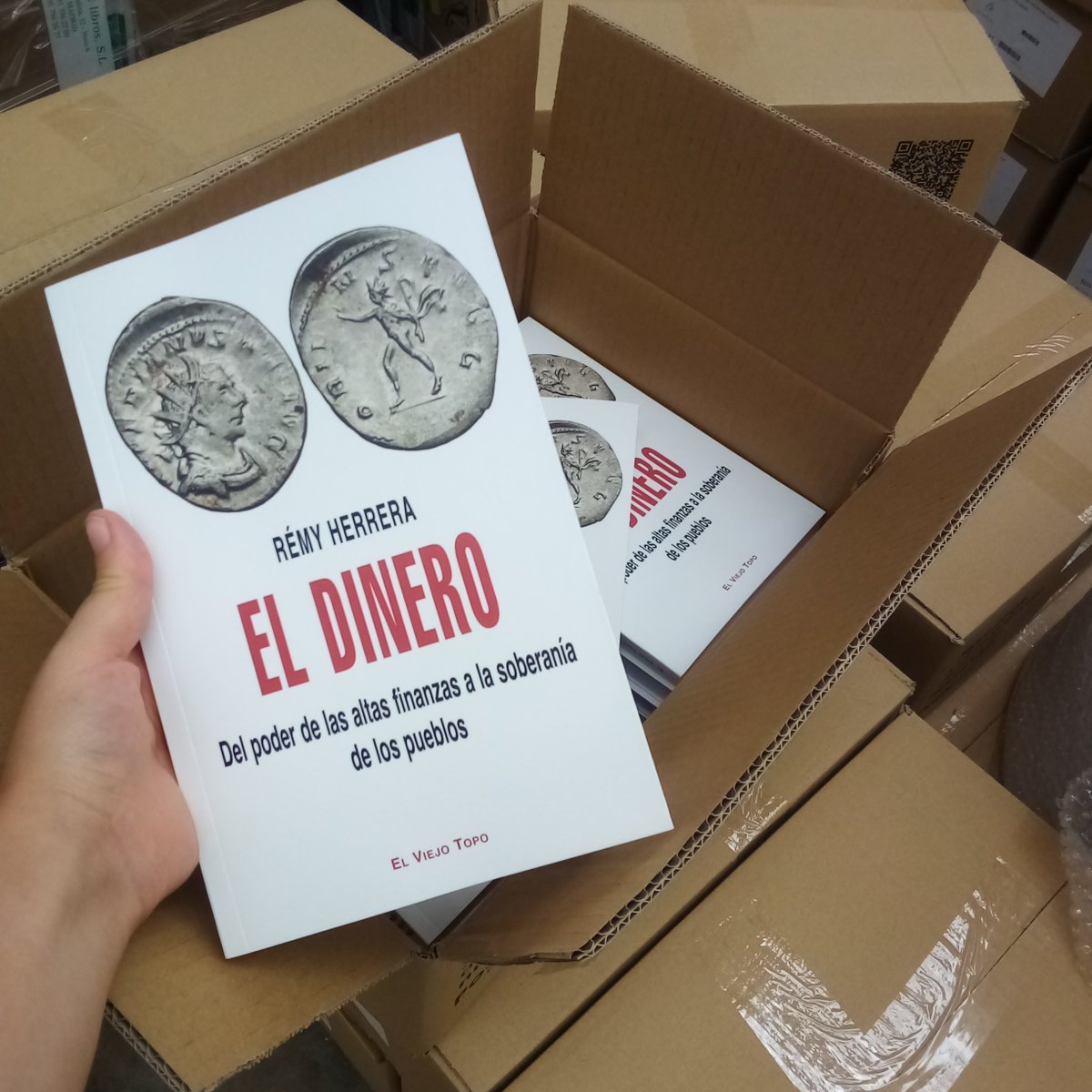 El Viejo Topo on Twitter: "Próximamente en librerías: EL DINERO, de ...