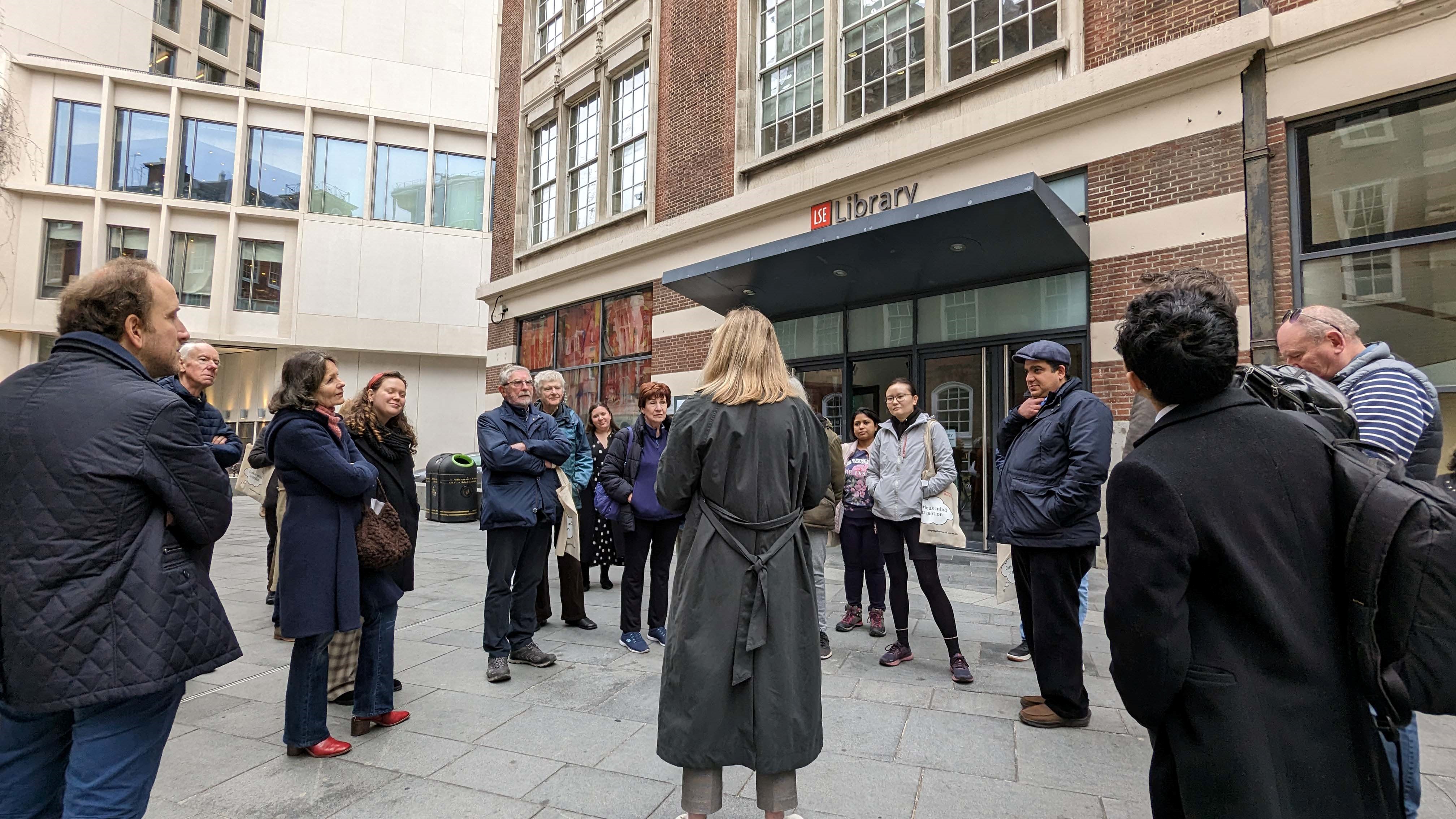 LSE Mathematics on Twitter: "Interested in seeing what campus looks like today? 🏛️🏢 During ...
