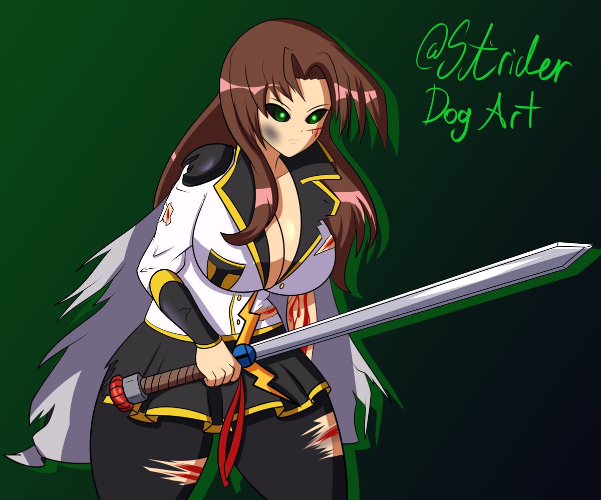 Inu Strider |Orders Open!| on Twitter: "Art order complete! This time for @Thaddor of Corrupted ...