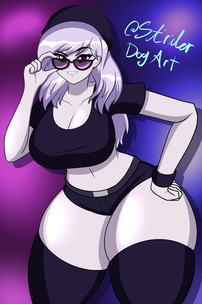 Inu Strider |Orders Open!| on Twitter: "Art order complete! This time of Midnight Dusk from ...