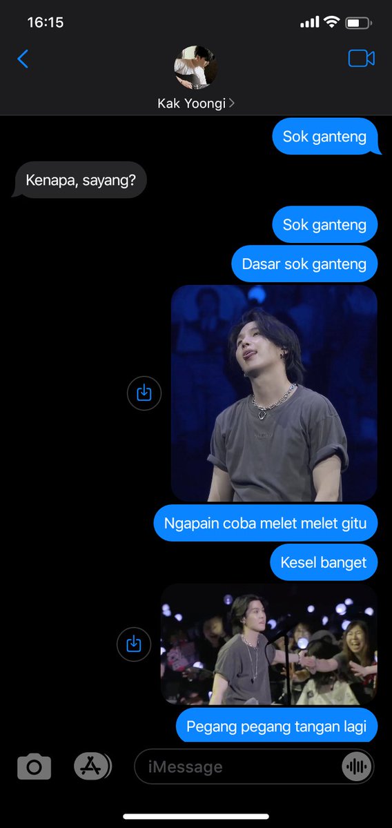 Pit. on Twitter: "— Yoongi one tweet au ; Sok ganteng."